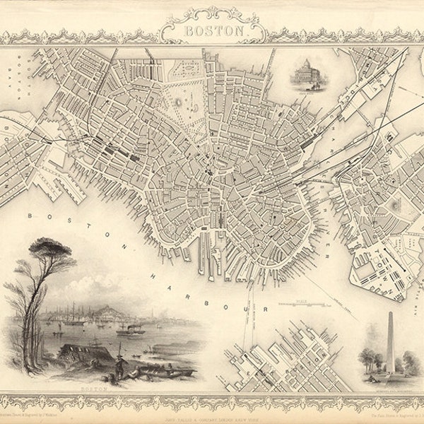 Boston Posters - Etsy