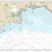 Nautical Chart of Apalachee Bay 11405., Florida. St James Island ...