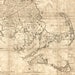 Map of Massachusetts MA 1801 Vintage Restoration Hardware Home Deco ...