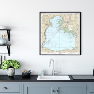 Nautical Charts of Lake St. Clair 14850 Great Lakes. Great Lakes ...