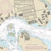 NOAA Nautical Charts of East River Tallman Island Queensboro - Etsy
