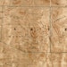 Map of Arizona, 1860. Restoration Hardware Home Deco Style Old Wall Map ...