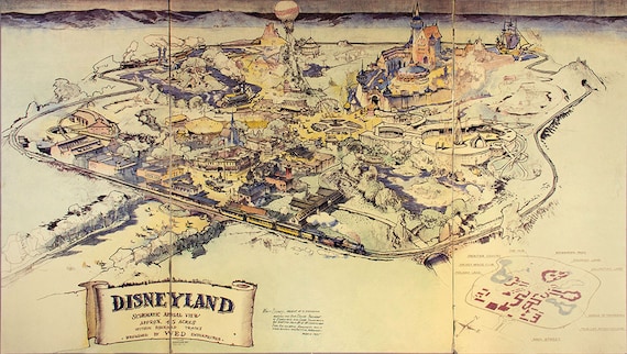 Carte Imprimable De Disneyland Maps Of Disneyland Paris For You To