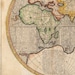Map of Kunyu Quantu (坤輿全圖, 坤舆全图). Vintage Restoration Hardware Home ...
