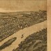 Map of Tarentum, Allegheny Co., Pennsylvania PA 1901. Vintage ...