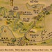 Pictorial Map of the Yangtze River Valley, 1930 Restoration Hardware ...