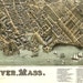 Map of City of Fall River, Bristol Co., Massachusetts, MA, 1877 ...