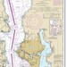 Nautical Charts of Puget Sound Northern Part. 18441. Washington ...