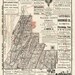 Map of Walker County, Georgia GA 1893. Vintage Restoration Hardware ...
