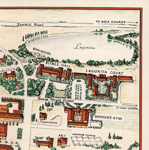 Stanford Map