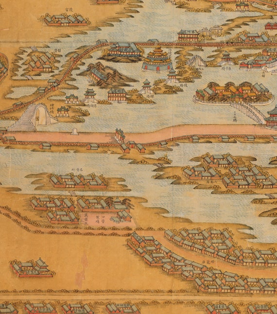 Summer Palace Map