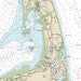 Nautical Chart of Cape Cod Bay., Massachusetts Ma. 13246 Vintage Home ...