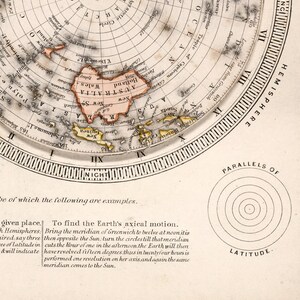 Geographical Diagram of the Earth : Adapted for Illustrating Its ...