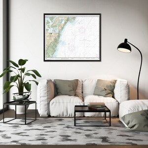 NOAA Nautical Charts of Chincoteague Inlet to Great Machipongo Inlet ...