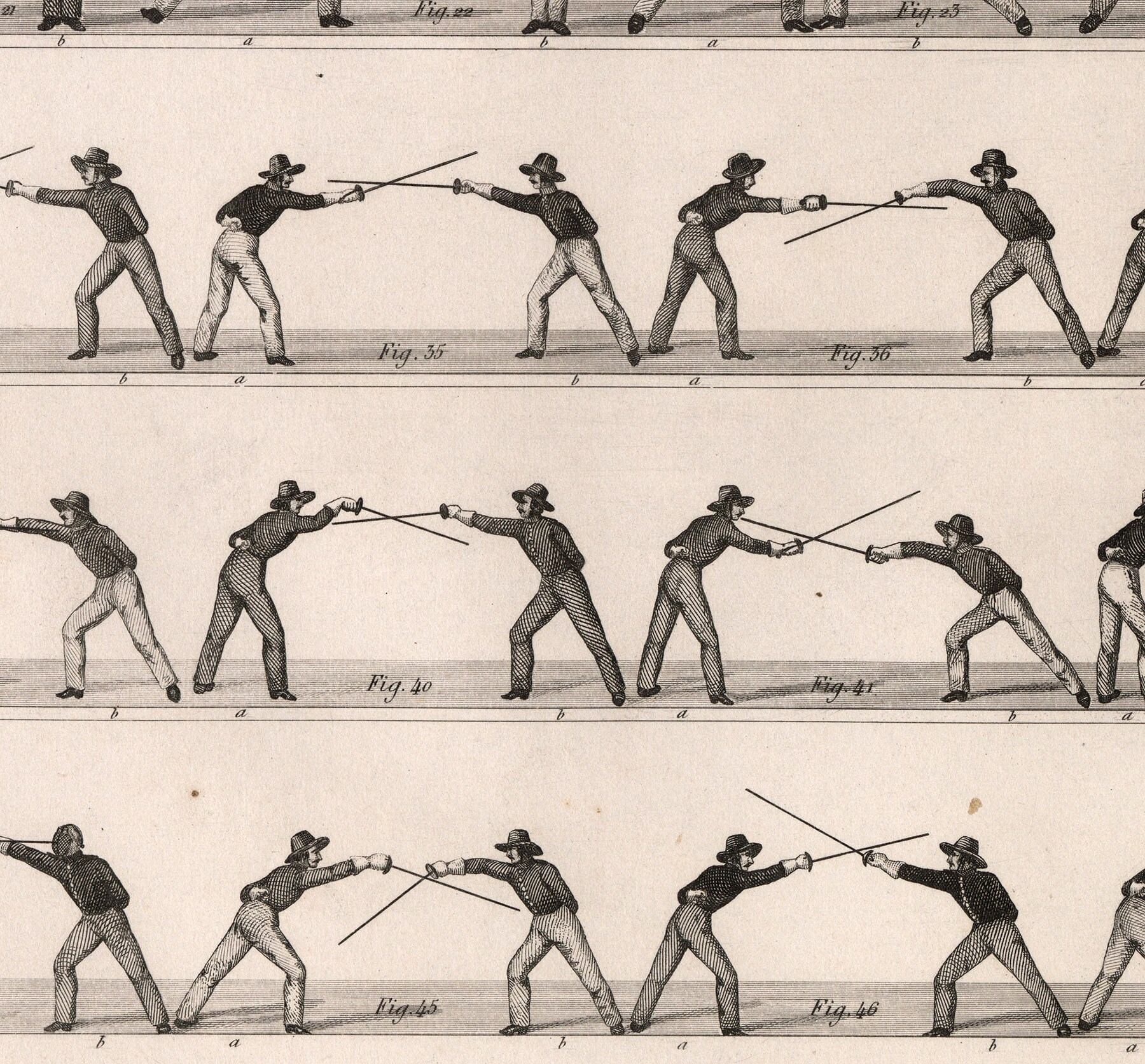 Illustration of Military Fencing Chart. Home Deco Style Old Wall ...