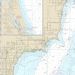 Nautical Charts of Saginaw Bay Port Austin and Caseville - Etsy