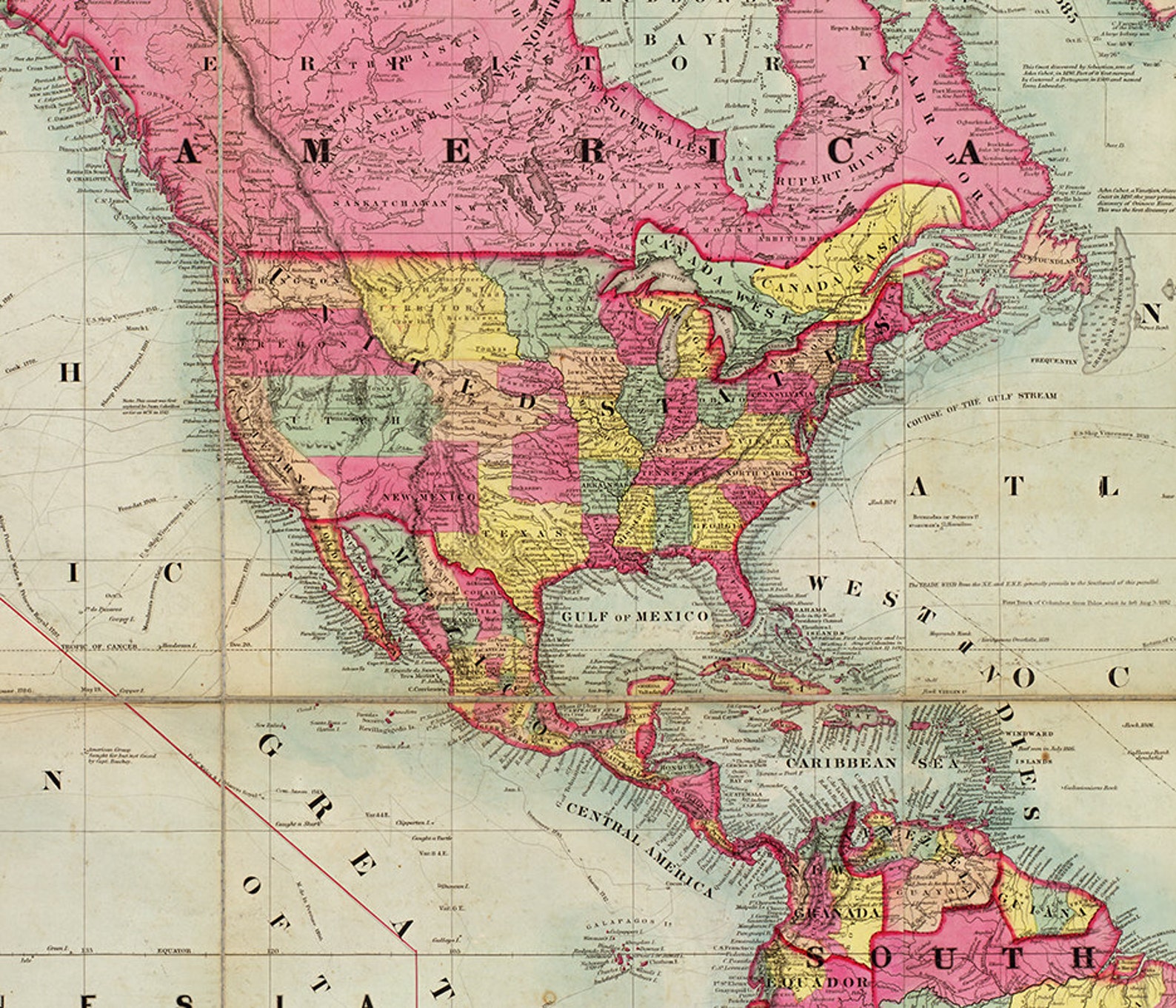 World Map of 1775 by Tobiae Conradi Lotter. Vintage Restoration ...
