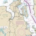 Nautical Charts of Puget Sound Northern Part. 18441. Washington ...