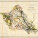 Map of Ohio OH Including County Line 1820. Vintage - Etsy
