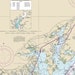 Nautical Charts of Chesapeake Bay. Sandy Point to Susquehanna River ...
