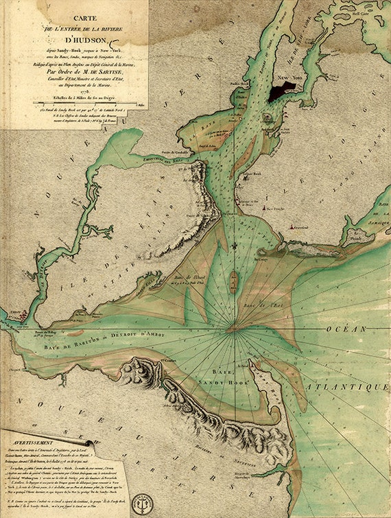 Mouth Of A River Map