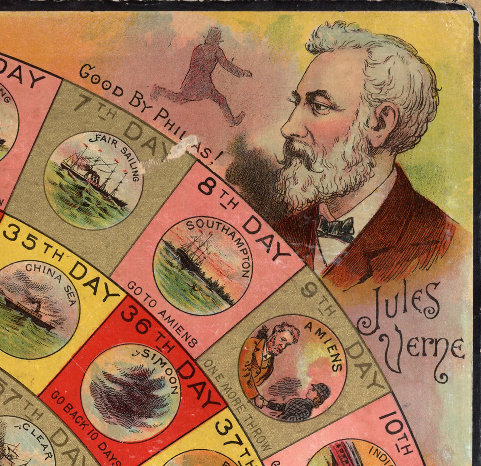 The world's Globe Circler Gameboard Based on | Etsy