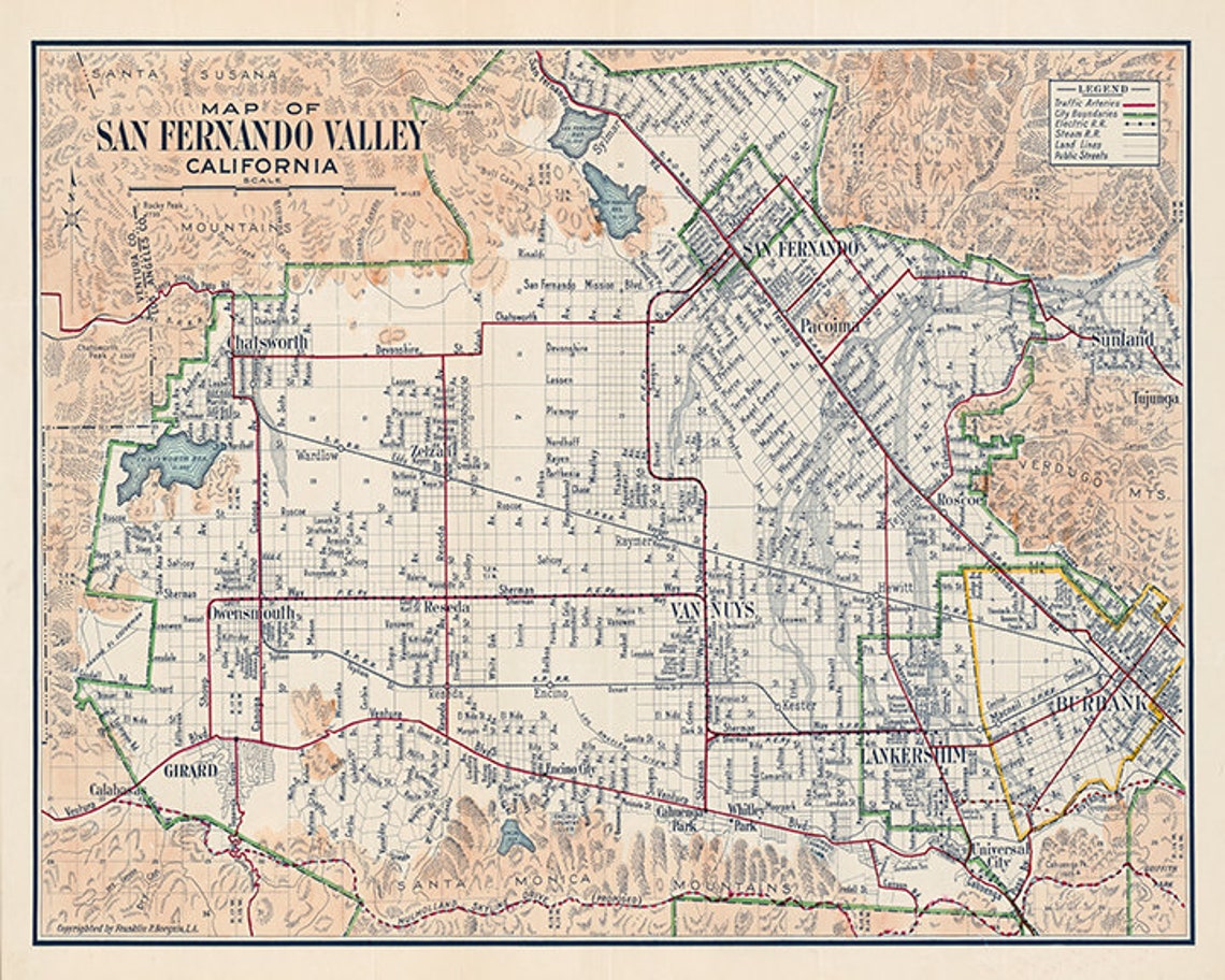 San Fernando Valley Ts