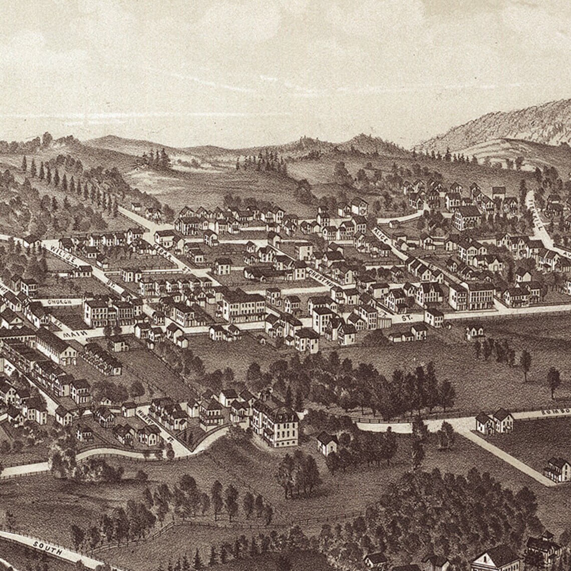 Fishkill-on-the-hudson Dutchess County Upstate New York NY - Etsy