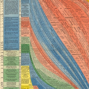 The Histomap of Evolution - Descent From the Dawn of Life to Present ...