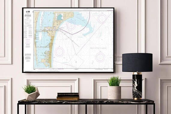 Nautical Charts Beach Houses