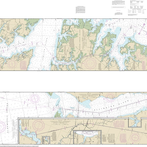 Pamlico River Chart - Etsy