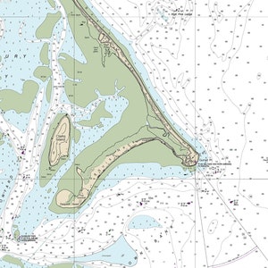 Nautical Charts of Harbors of Plymouth, Kingston, & Duxbury ...