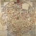 Ebstorf Map Mappa Mundi Medieval European Map of the World by Gervase ...