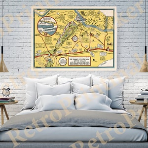 Grand Coulee Dam, Sun Lakes State Park, Washington WA. Lindgren ...