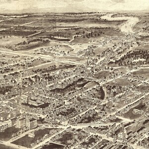 Map of Suffolk, Nansemond, Co, Virginia VA and Surroundings Map 1907 ...