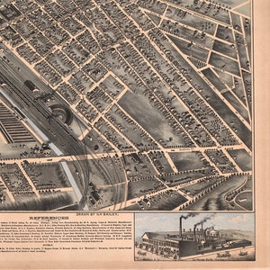 Syracuse, Onondaga County New York NY: 1874. Restoration Hardware Home ...