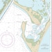 Nautical Charts of Beaufort Inlet and Core Sound, North Caroline. 11545 ...