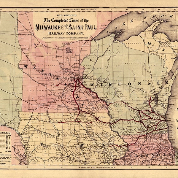 Milwaukee Road - Etsy