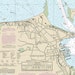 Nautical Charts of Nantucket Harbor 13242. Massachusetts. Martha's ...