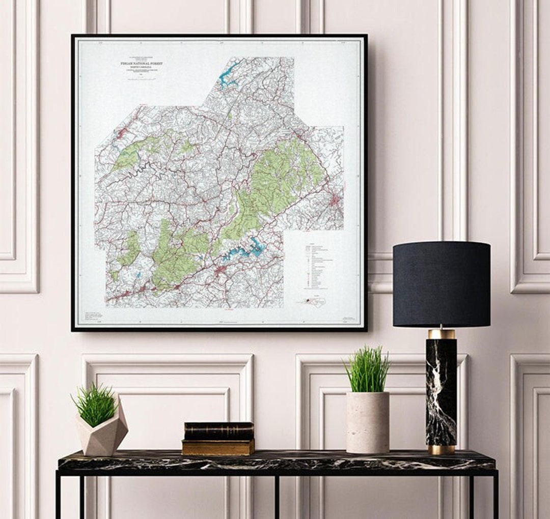 Pisgah National Forest, Catawba, Grandfather, and Toecane Ranger ...