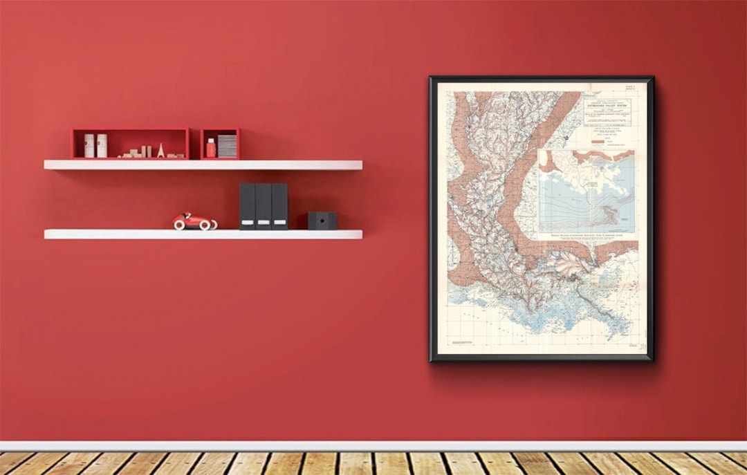 Plate 3, Sheet 2 of Fisk's Alluvial Valley Mississippi River Map ...