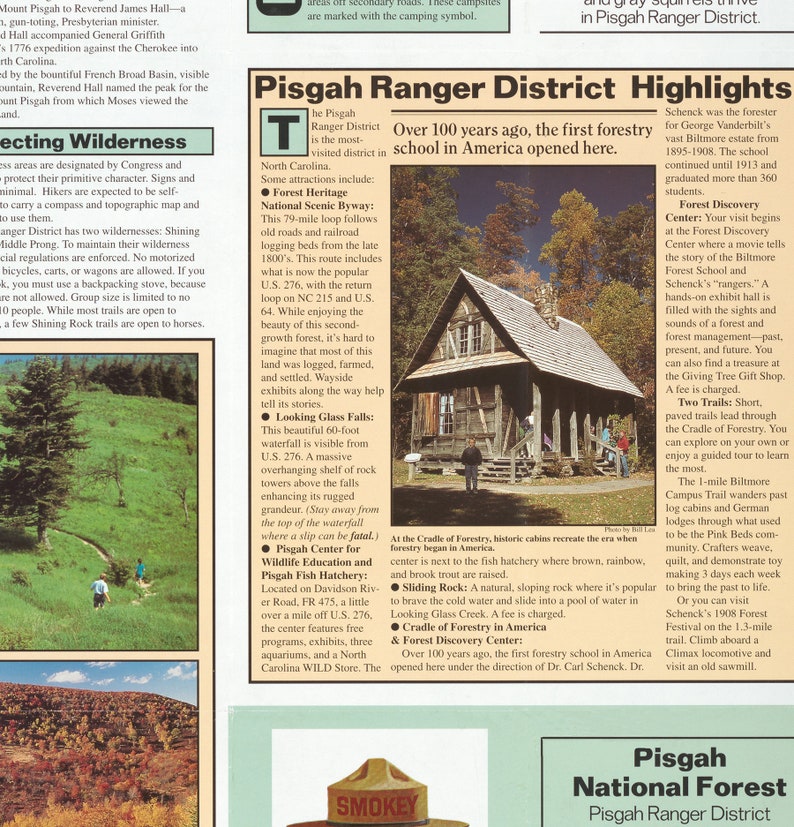 Pisgah National Forest pisgah Ranger District North - Etsy