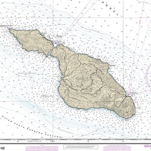 NOAA Nautical Charts San Pedro Channel, Dana Point Harbor, California ...
