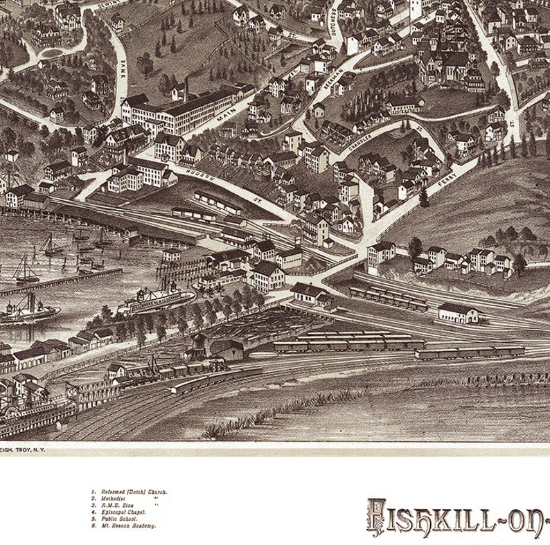 Fishkill-on-the-hudson, Dutchess County, Upstate New York, NY, U.S.A ...