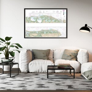 Nautical Charts of Little Egg Harbor to Cape May 12316. Great Bay ...