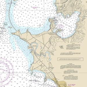 Nautical Charts of Cumberland Head to Four Brothers Islands. 14782 ...