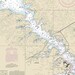 NOAA Nautical Charts of Chesapeake Bay Severn and Magothy Rivers. 12282 ...