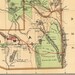 Map of Arizona, 1876. Vintage Restoration Hardware Home Deco Style Old ...