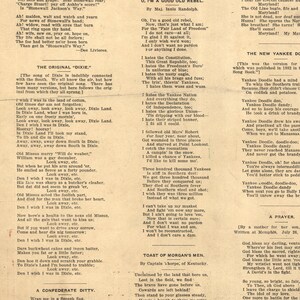 Confederate Poetry and Song From the Map of the Confederate States of ...