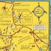 Map of the Red Lodge Cooke Highway. Vintage Home Deco Style - Etsy